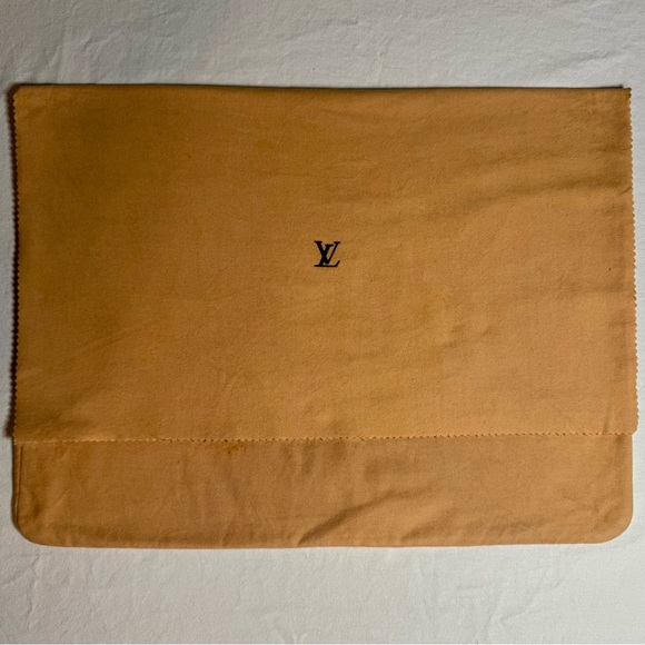 Louis Vuitton | Bags | Louis Vuitton Monogram Flap Dust Bag 8 X 13 ...